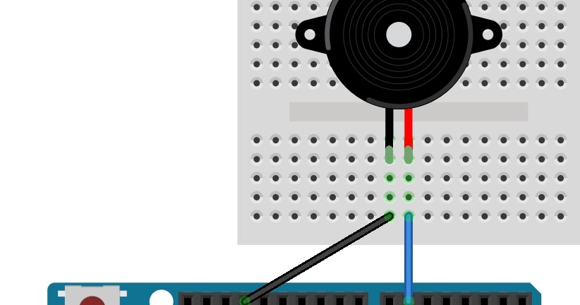 Buzzer Suara Nada Unik Arduino - Ajifahreza