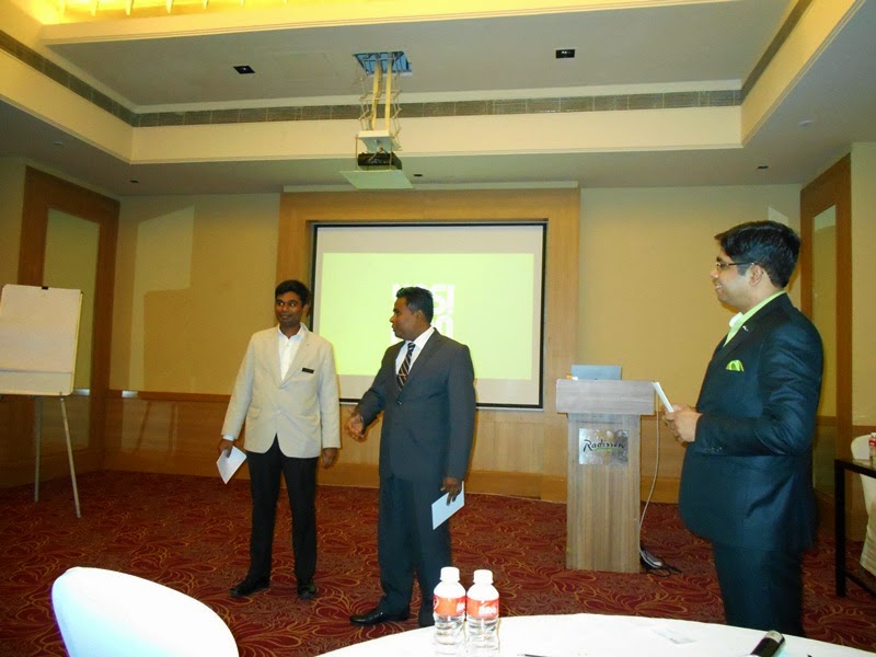 Sourish : Love to Engage, Empower and Educate !!: Radisson Brand ...