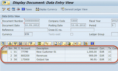 SAP FICO Central: How to perform Document Reversal