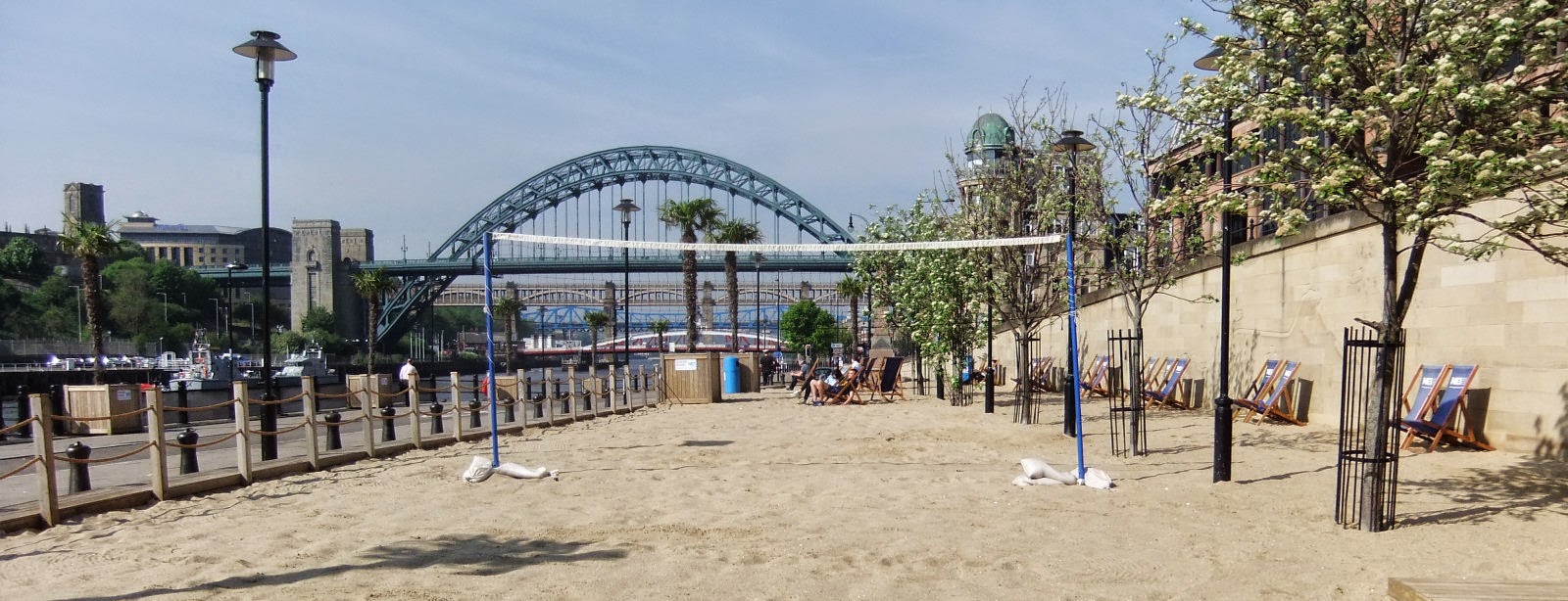 Photographs Of Newcastle: Quayside Seaside