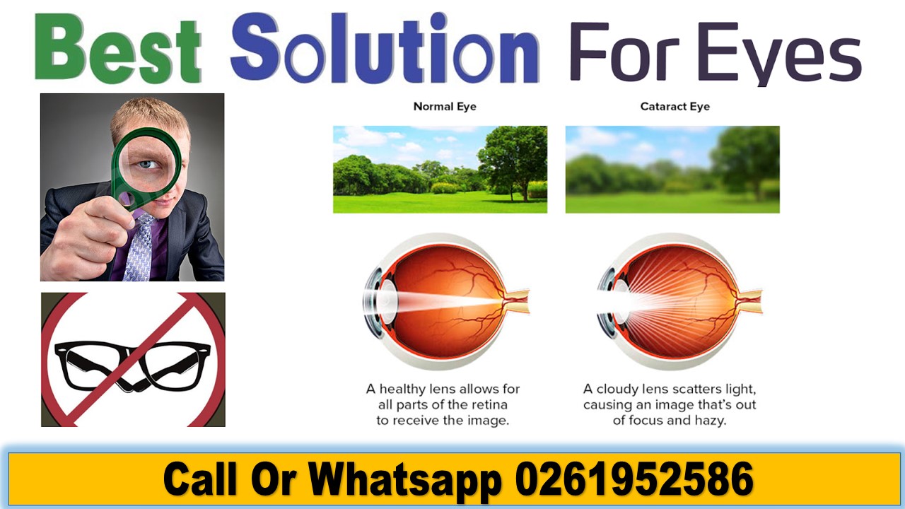 FOREVER VISION EYE CARE NATURAL PACK - EMERALD HEALTH CENTER +233261952586