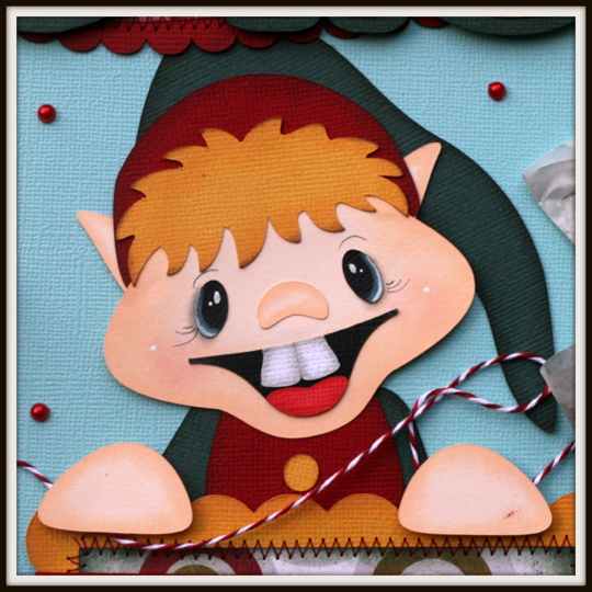 Dawns Designs that Delight: Jolly Little Elves