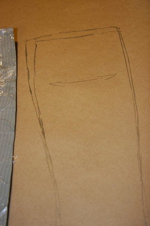 A fetish leathercrafters journal: Making the Boot Binder Pattern