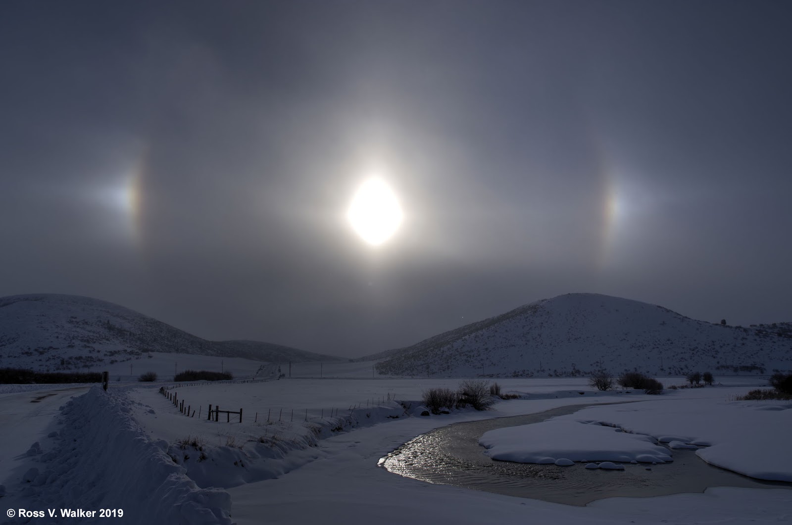 Ross Walker photography: Sun Dog