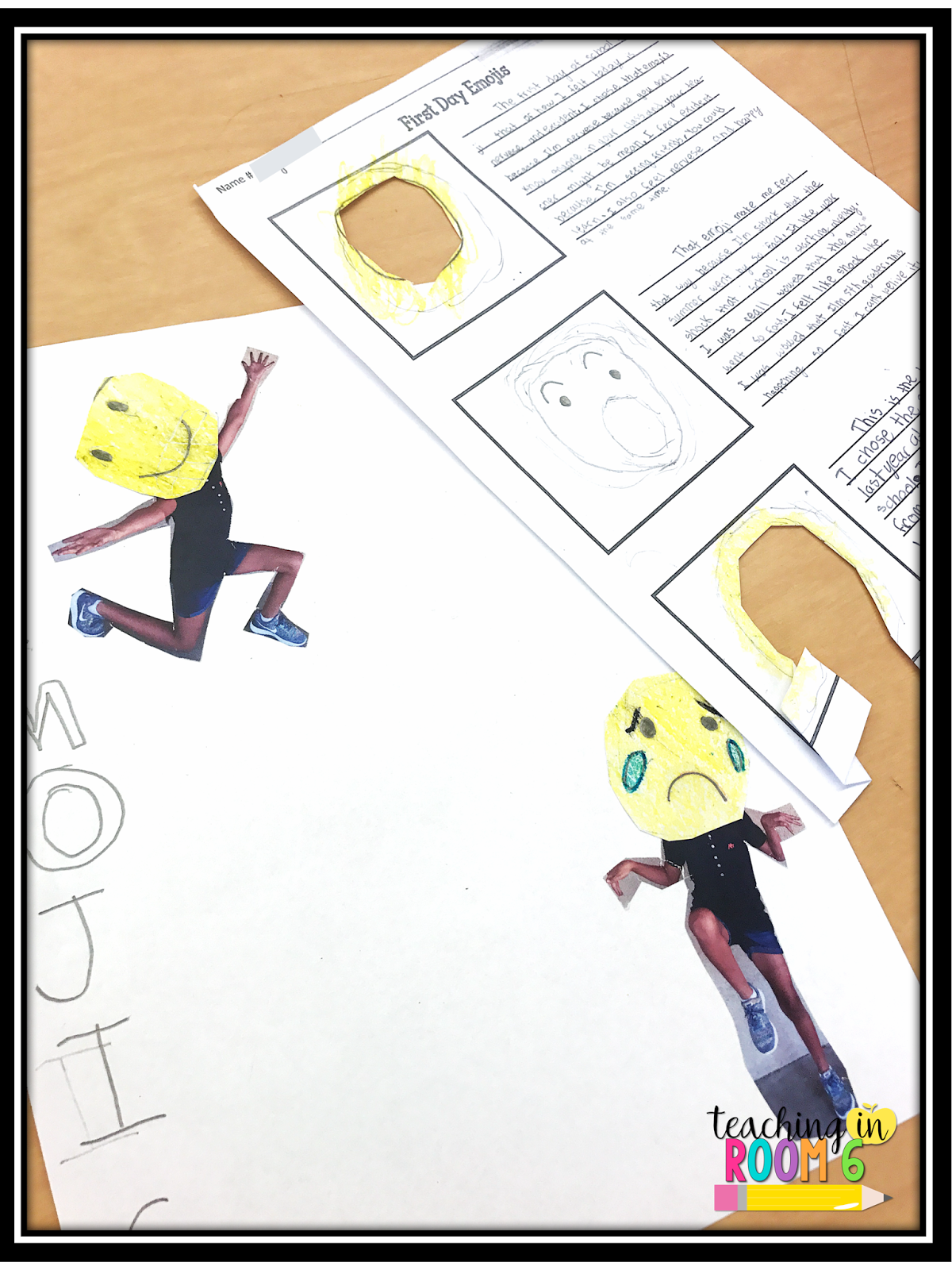 First Day Jitters in Upper Elementary | Teaching in Room 6 First Day Jitters in Upper Elementary | Teaching in Room 6