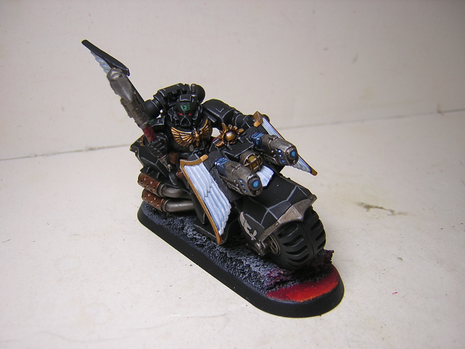 Warhammer 40k Orks (and more): Showcase: Ravenwing Black Knights