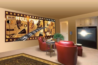 Wall Decal Quotes: Movie Wall Art - Radical Murals For Your Home- Be ...