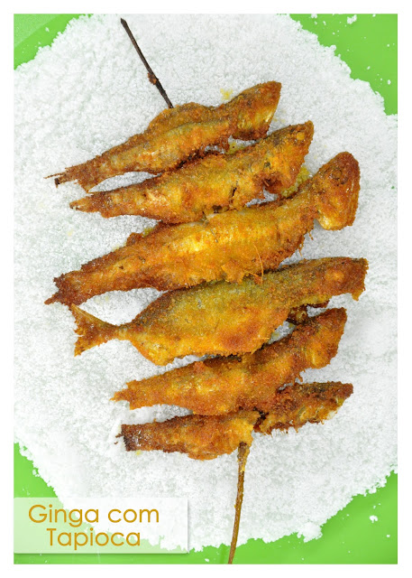 .: Ginga com Tapioca