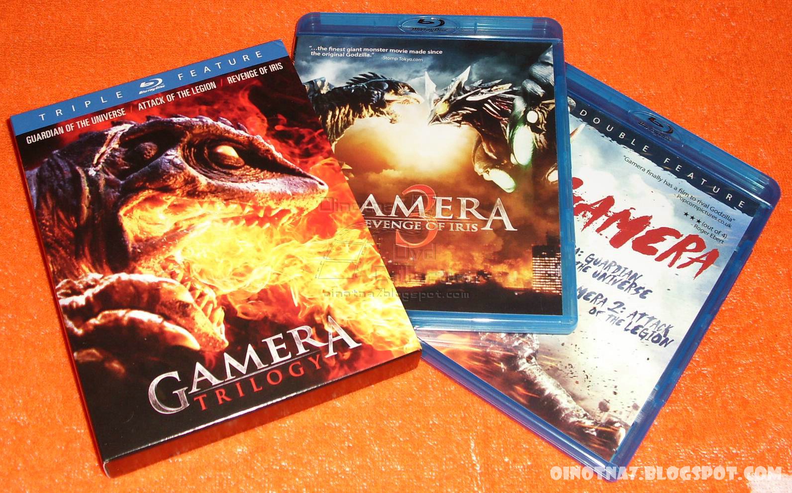 Gamera Trilogy dvdrip download - helperfishing