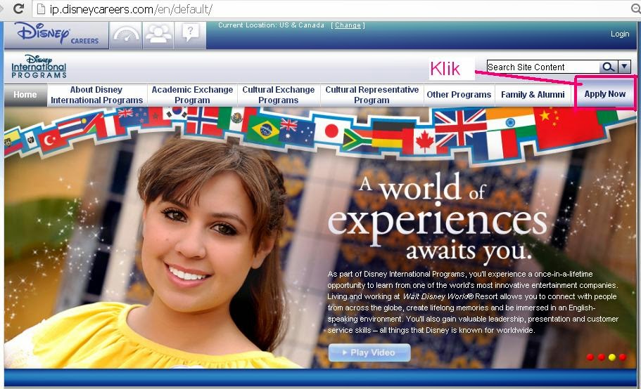 Disney's Indonesian Cultural Representative: HOW TO APPLY - THE OATBIN ...