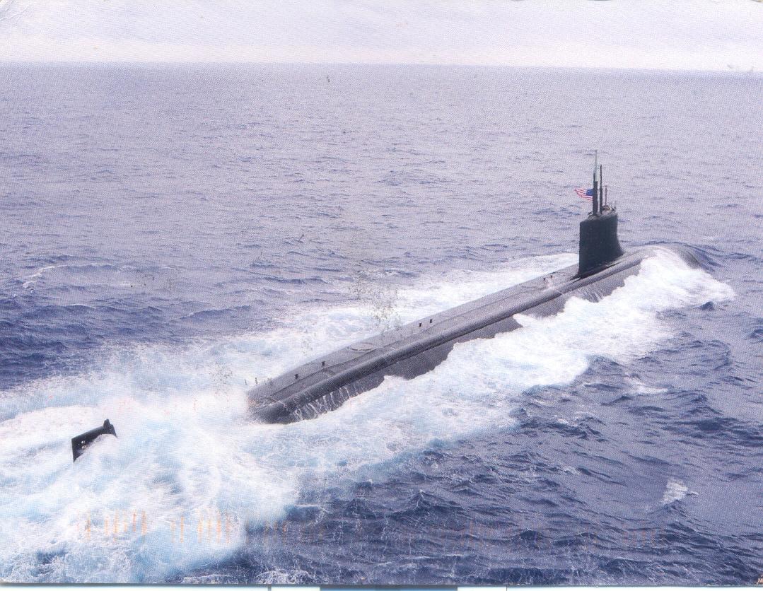 My Picture Postcards: US SSBN