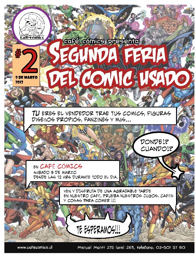 COMICS: Estudio, creación y difusión de la historieta: Feria del cómic ...