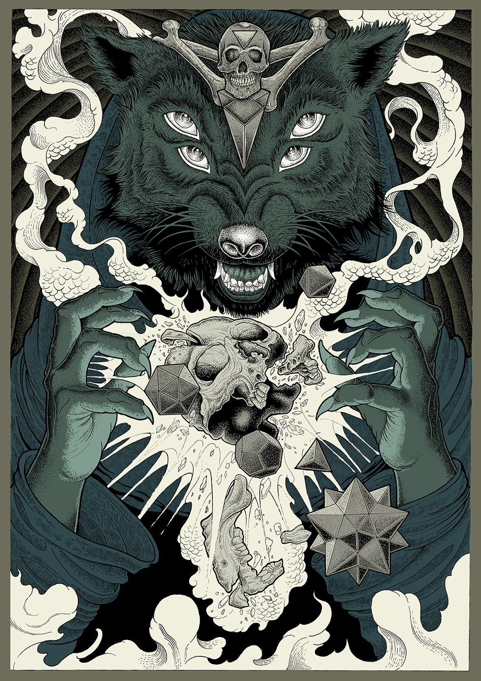 INSIDE THE ROCK POSTER FRAME BLOG: New Prints & Posters From Jimbob Isaac