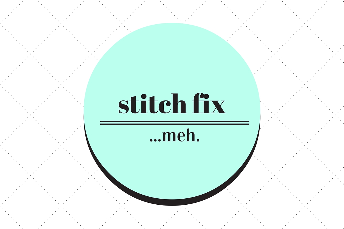 Stitch Fix...