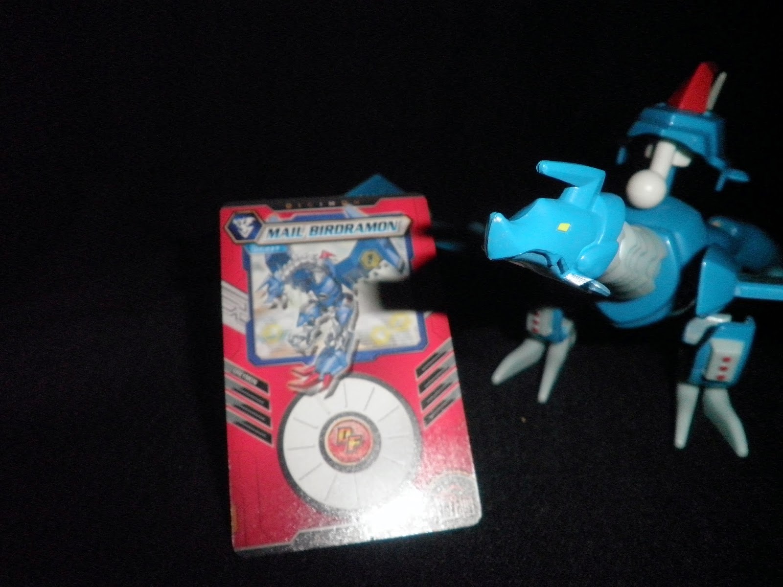 Digital-Ranger's Blog: Toy Review: Digimon Fusion DigiFuse Mailbirdramon