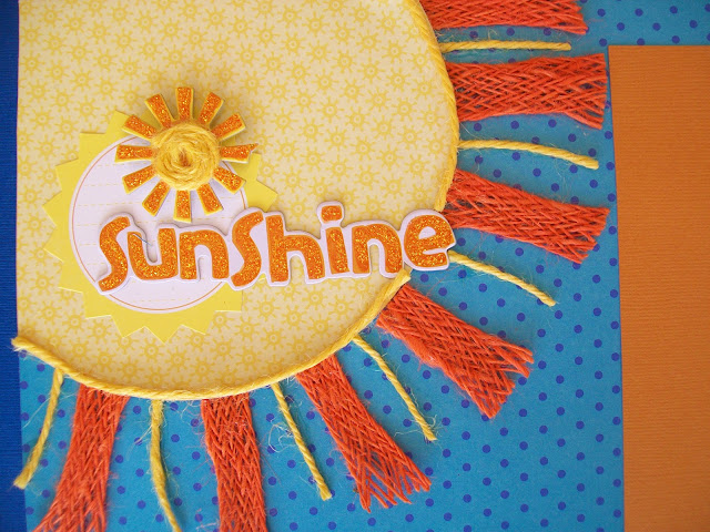 AMAZING GRACE Paper Crafts: Sunshine!