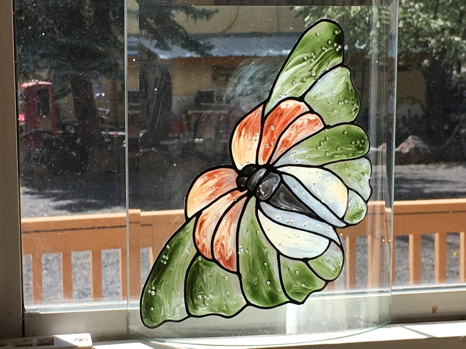 Artistic Renderings: Gallery Glass by Plaid Faux stained glass Artistic Renderings: Gallery Glass by Plaid Faux stained glass