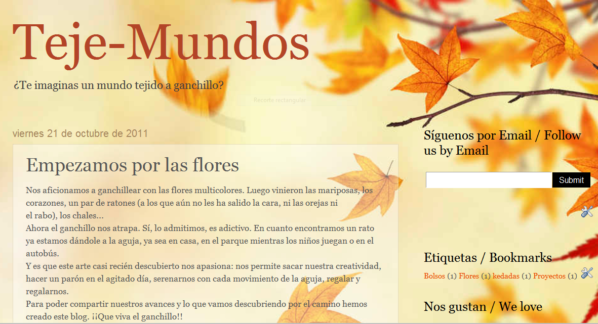 Leer para crecer: Nace Teje-Mundos