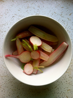Slow Club Cookery.: Sesame-Lime Roasted Radishes