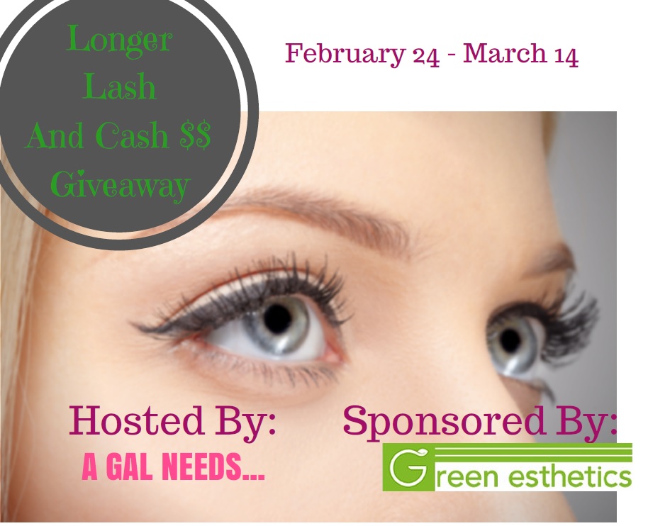 New Age Mama: Longer Lash And Cash #Giveaway
