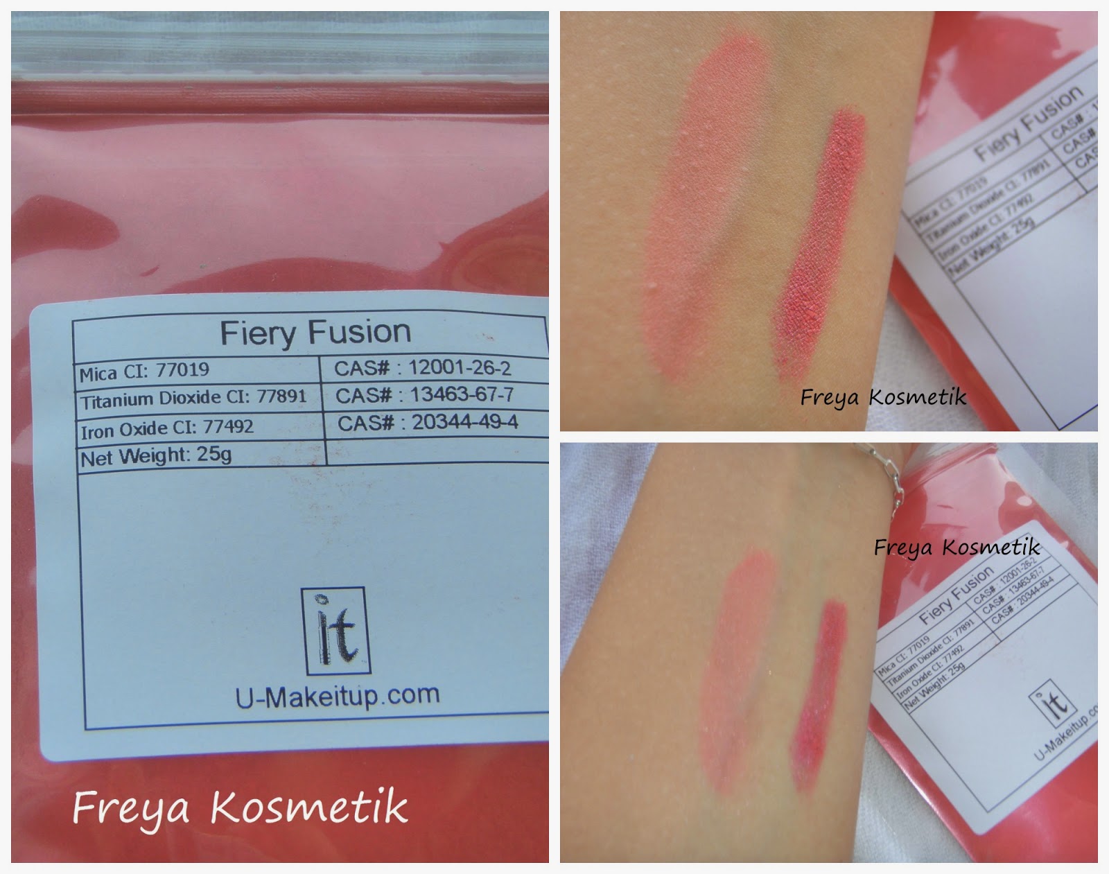 FREYA KOSMETIK: NUOVO SITO DI POLVERI PER MAKE UP 2 parte