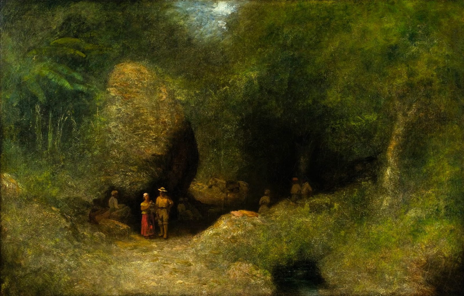 19th century American Paintings: Ralph Blakelock, ctd