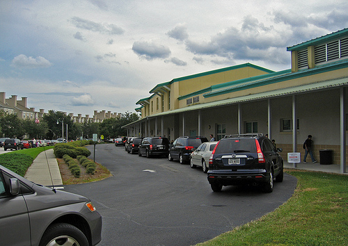 Etiquette for the Car Rider Lane at School | Brad Hoffmann's Blog