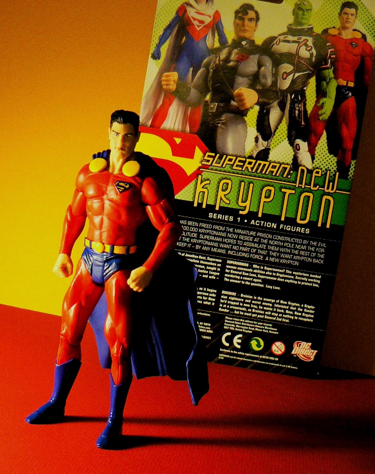 Super-DuperToyBox: DC Direct New Krypton Mon-El