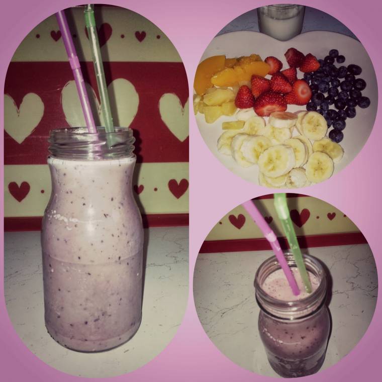 Mixed Fruit Smoothie... - Claire Justine