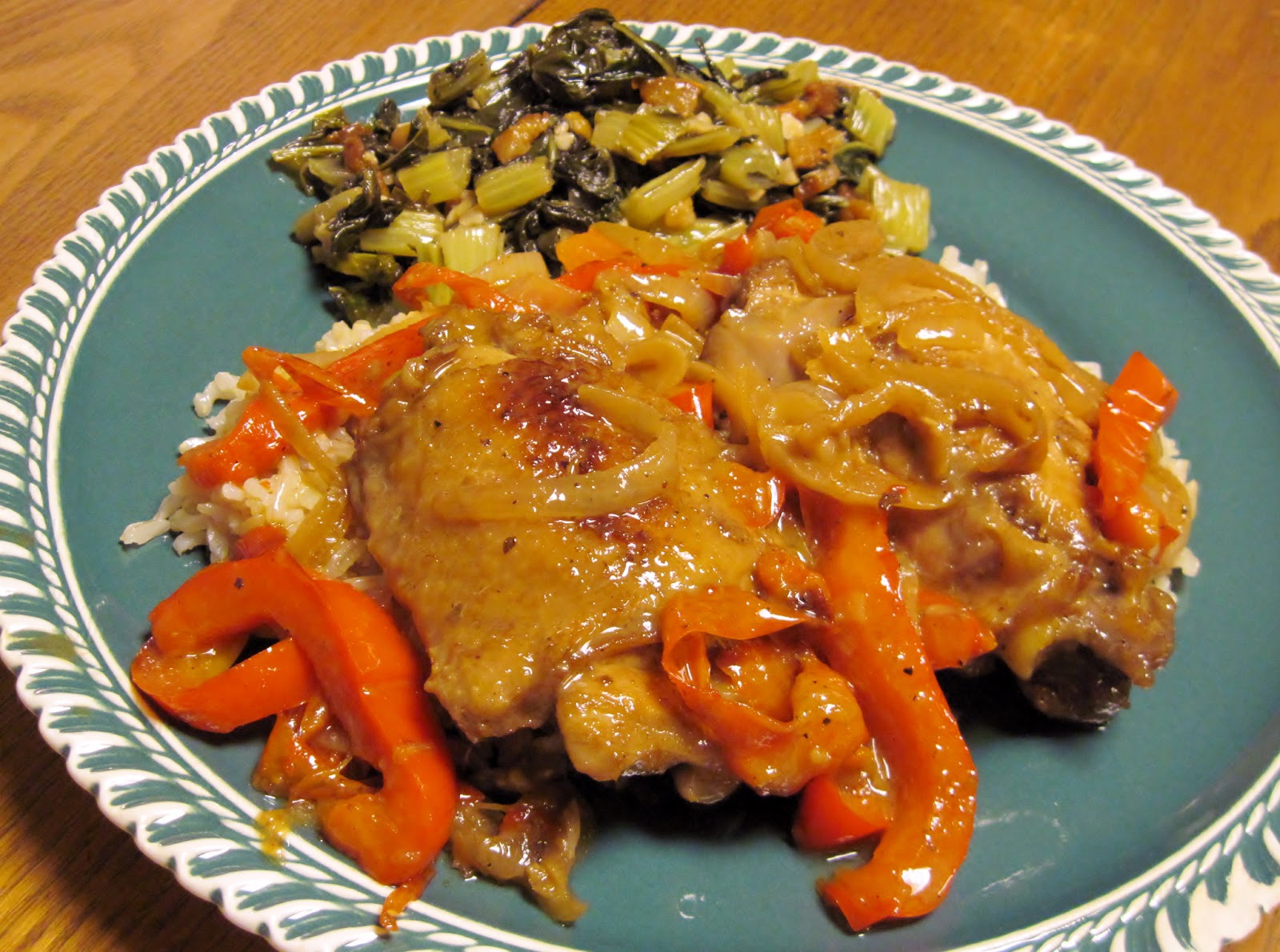 Carolina Sauce Company: Pollo Frito a la Criolla: Cuban Fried Chicken