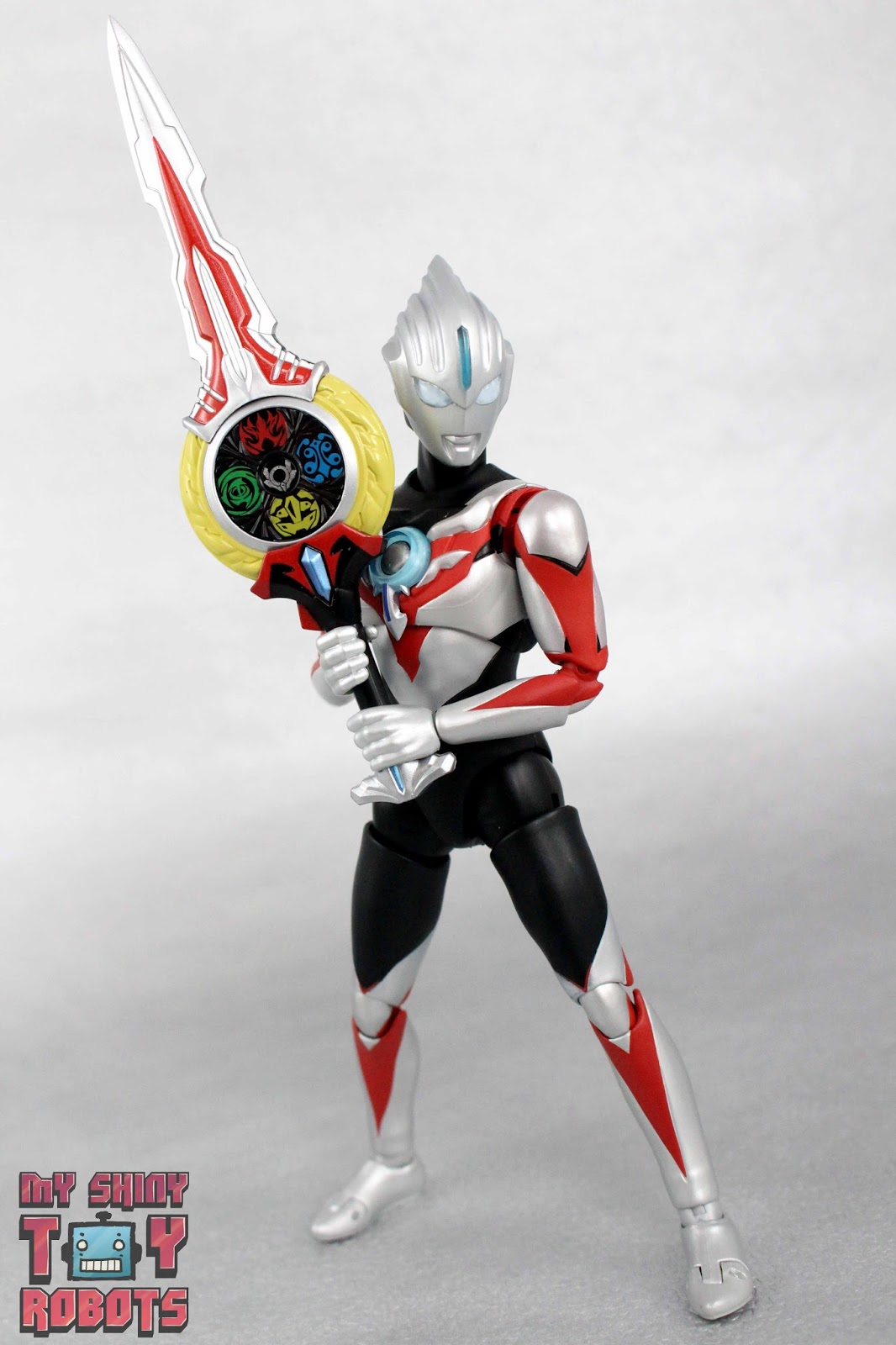 My Shiny Toy Robots: Toybox REVIEW: S.H. Figuarts Ultraman Orb Origin