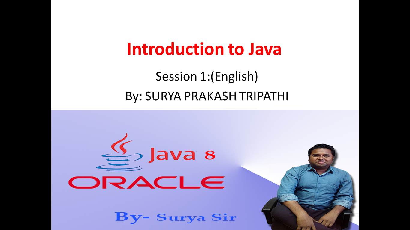 Java with Surya Sir
