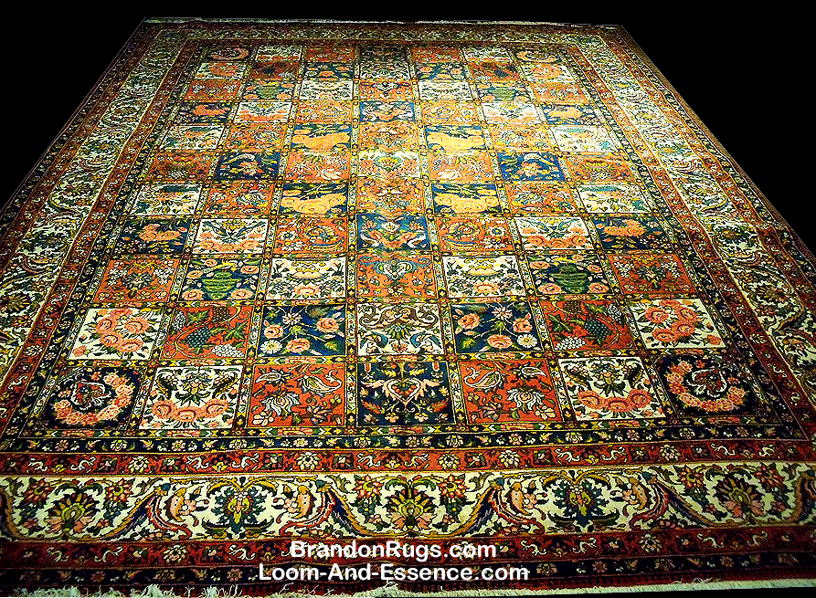 Identifying Persian Rug Patterns