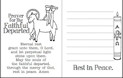 Look to Him and be Radiant: Prayer for the Faithful Departed