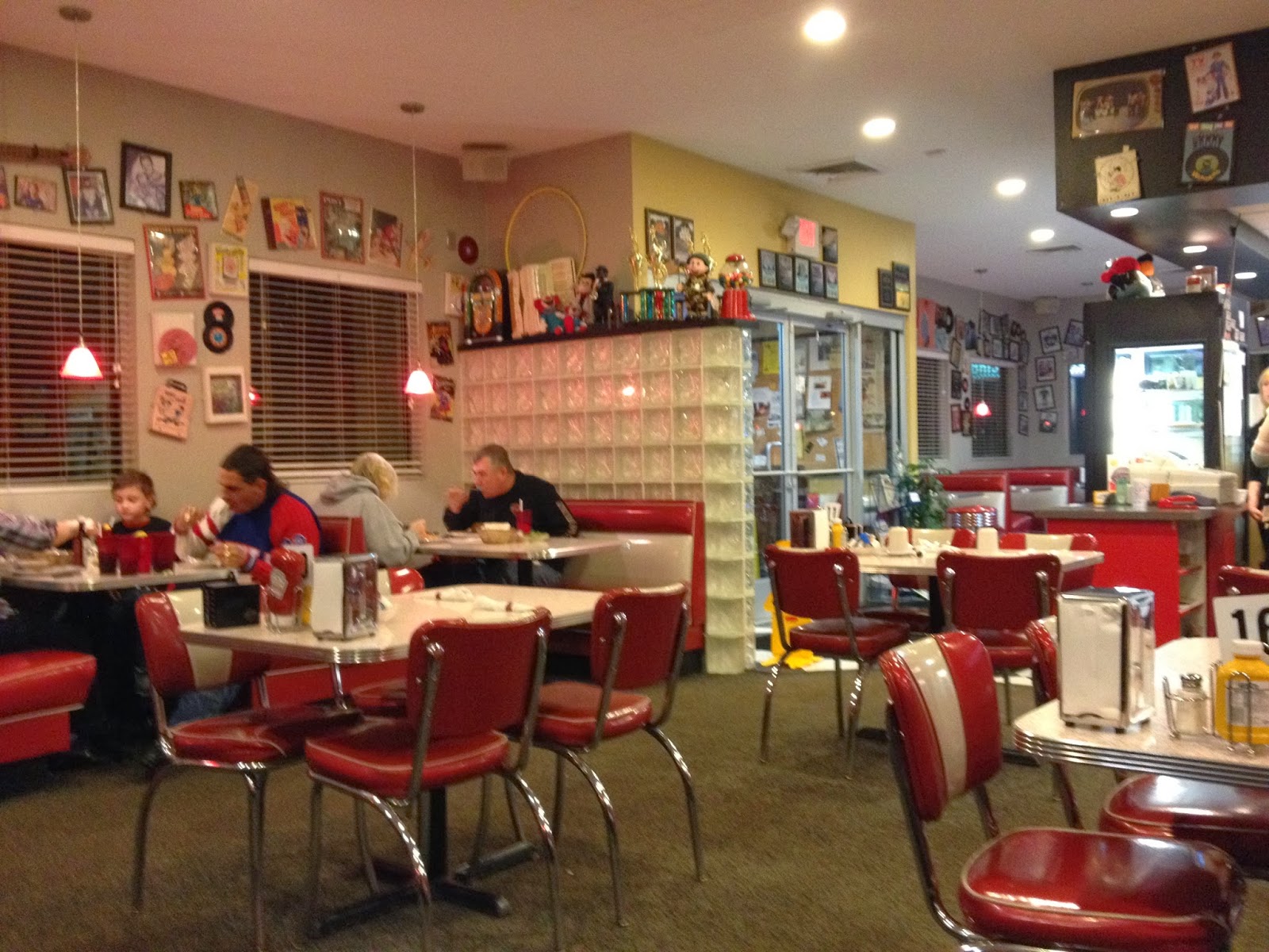 Bristol 45 Diner in Bristol, Wisconsin