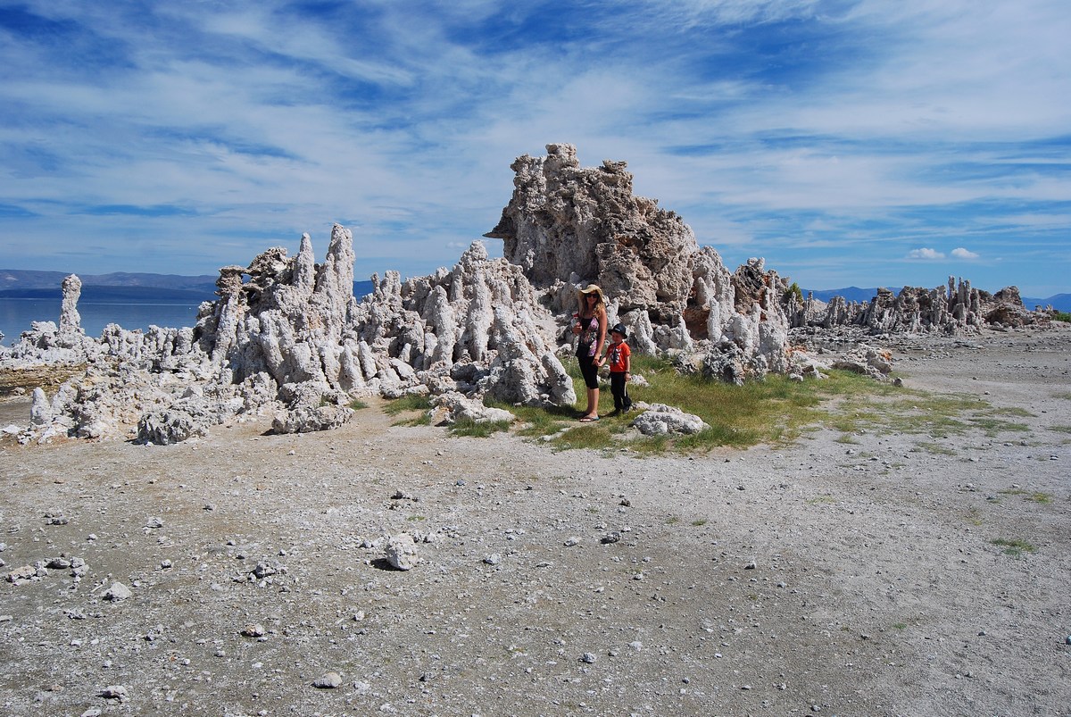 Etats-Unis - le lac Mono, un enfer grouillant de vie, Californie - Les ...