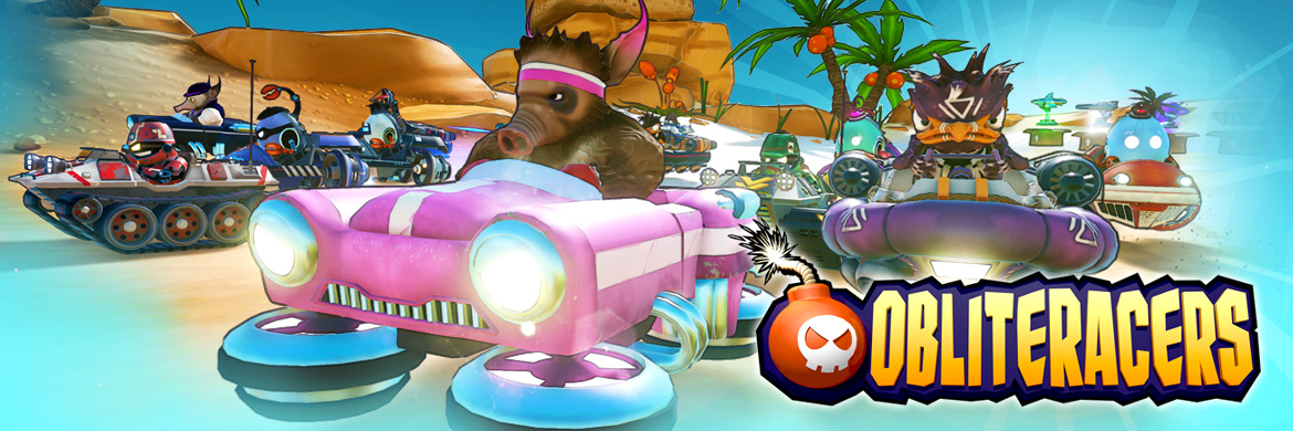 [Análisis] Obliteracers: Un loco juego de carreras de hasta 16 jugadores de manera local