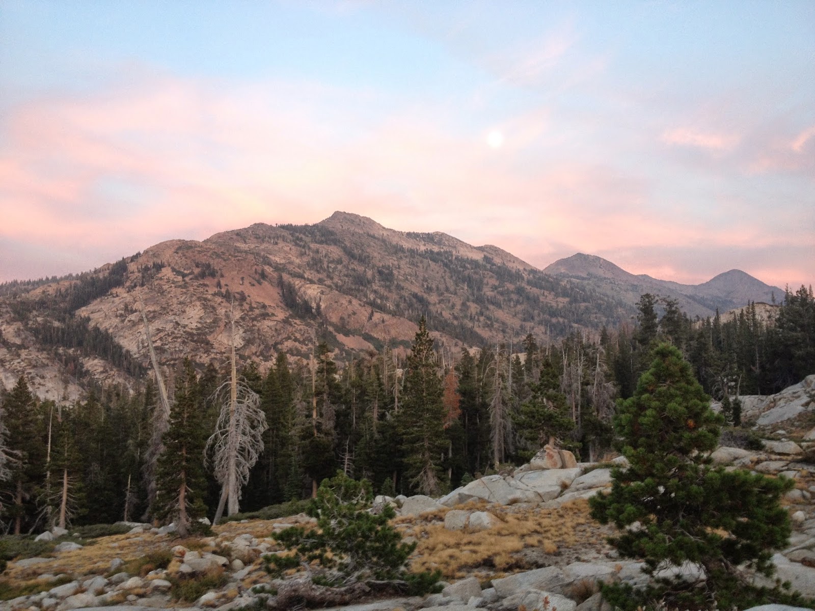 Peachy Hiker: McConnell Lake Loop ~ Primitive Trail ~ in Desolation ...