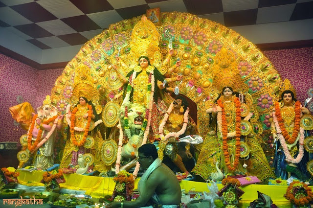 RangKatha ~Tales of Colors, Crafts & Decor: Essence of Durga Puja