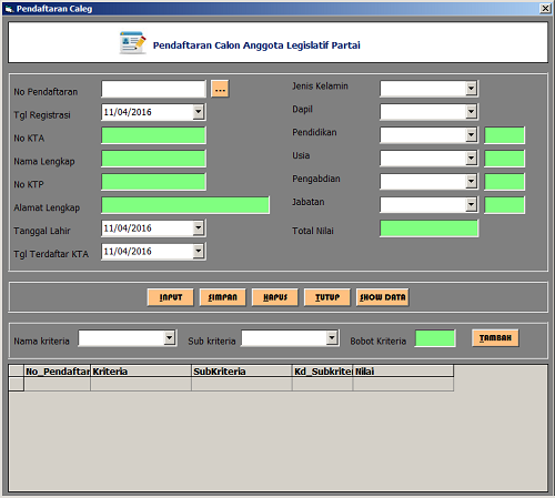 Download Contoh Aplikasi AHP (Analytical Hierarchy Process) dengan VB6 ...