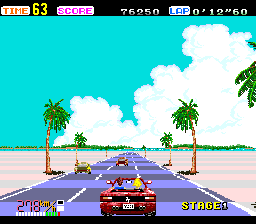 Retro-o-Rama | Ezine de videojuegos Indies & Retro: Outrun más allá del ...
