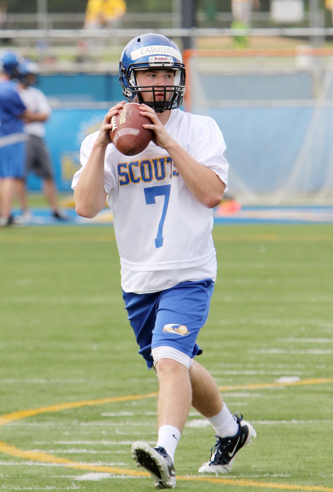 Mark Kodiak Ukena: Lake Forest High School Summer Football Practice
