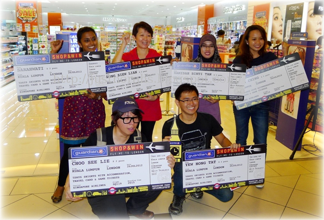 Just Norahs: The Relaunch of Guardian Mid Valley Megamall and Shop and ...