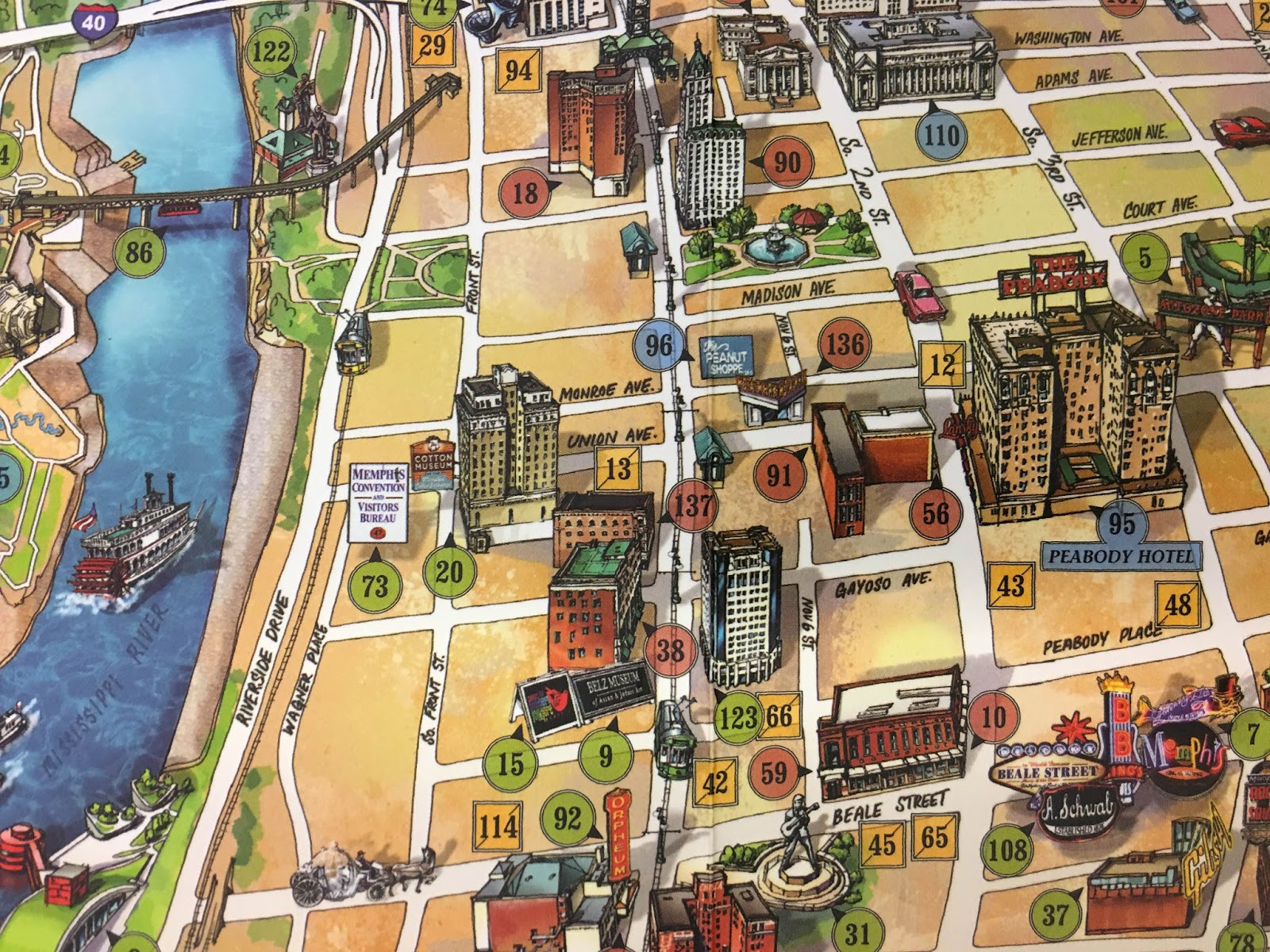 GIS Research and Map Collection: Elvis Presley Maps from Ball State ...