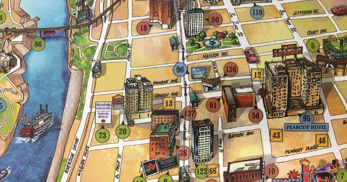 GIS Research and Map Collection: Elvis Presley Maps from Ball State ...