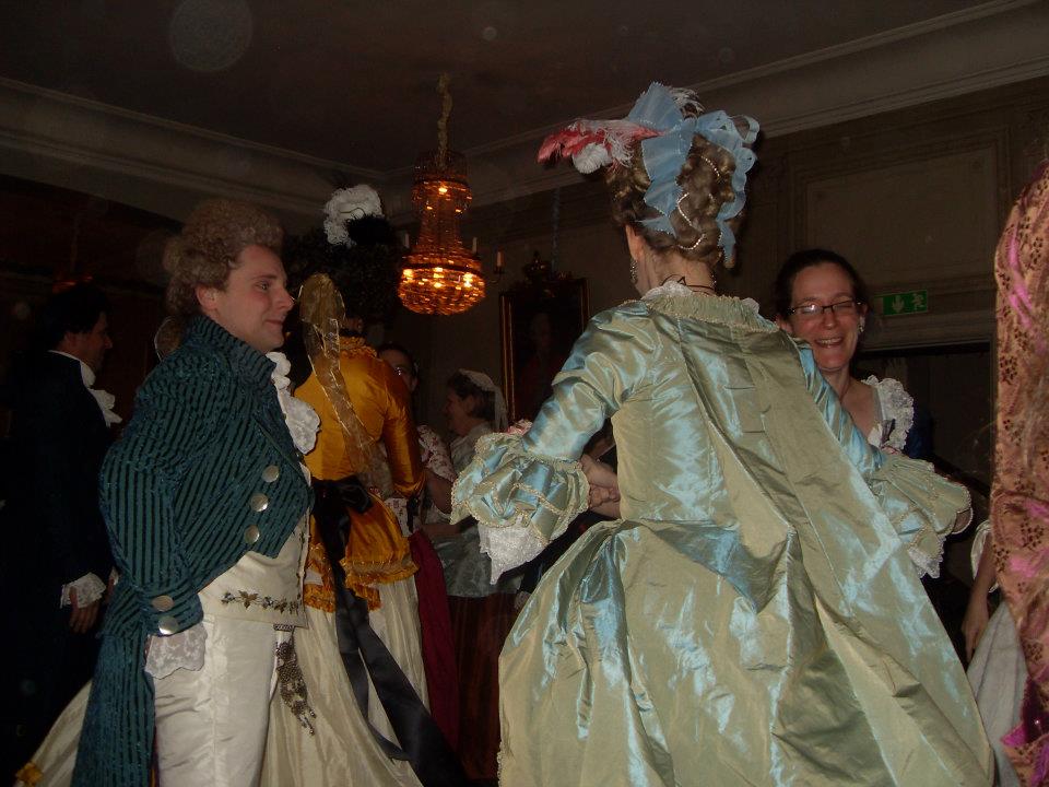 Isis' Wardrobe: An 18th century birthday party