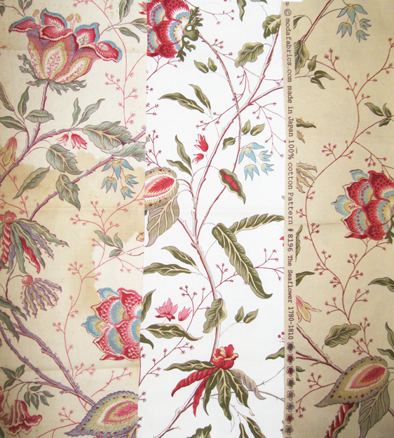 Barbara Brackman's MATERIAL CULTURE: Repro of a Repro of a Repro of an ...