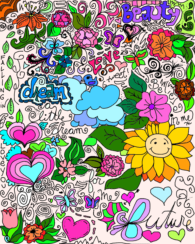 Sweetly Scrapped: Printable Art Journal Pages...