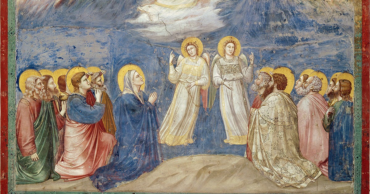 Pauca Verba: The Second Glorious Mystery ~ The Ascension