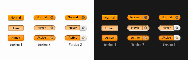 Free Web Buttons | dR Design Resources